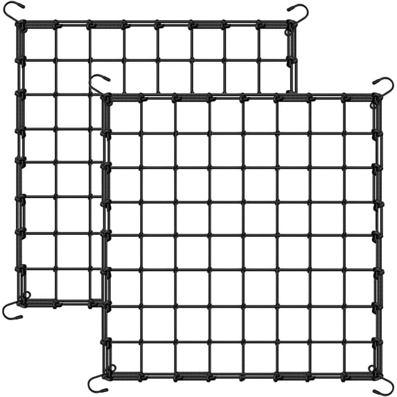 4 x 4 Ft Elastic Plant Trellis Net - 2-Pack Heavy Duty Garden Support ...