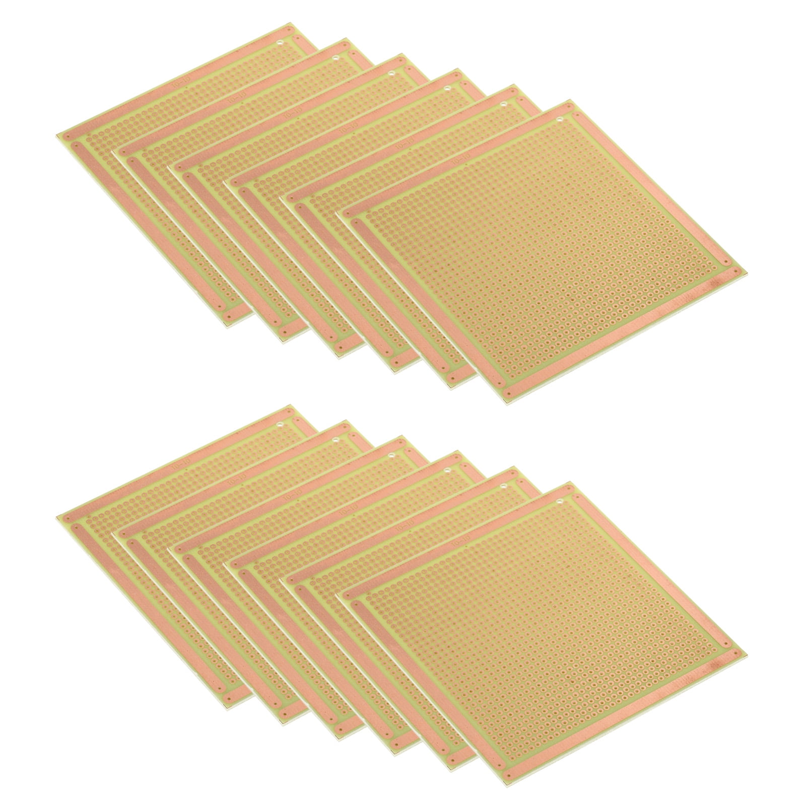 4" x 4" PCB Board Circuit, 12 Pcs Single Sided Prototype Solder Boards ...