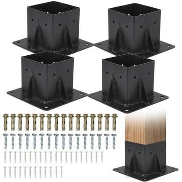 3 Pack Roof Riser Brackets Kit,Patio Roof Riser,Pergola Roof Riser Beam ...