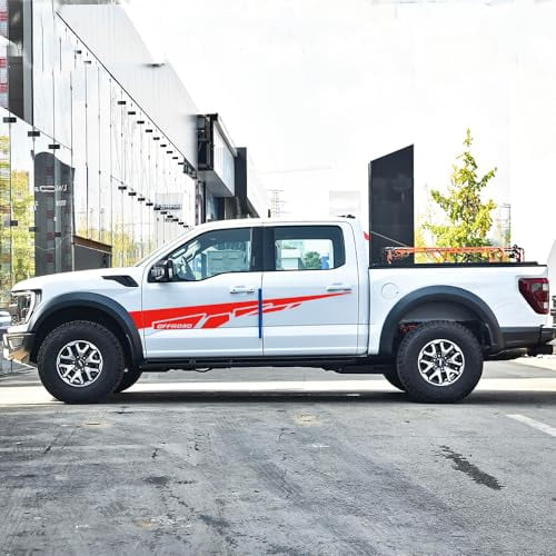 4 x 4 Off Road Decals Compatible with F150 Trucks, Four-Wheel Drive ...
