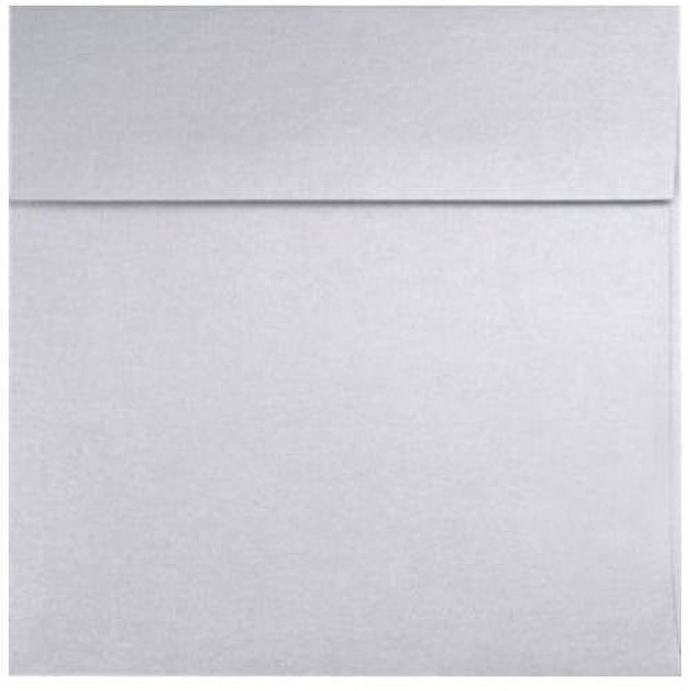 4 x 4 Square - Silver Metallic (1000 Qty.) - Walmart.com