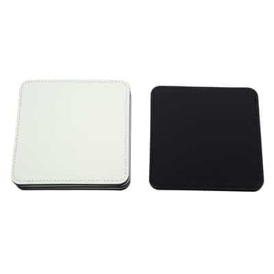 4" x 4" Sublimation Coasters by Make Market – Blank Square Coasters ...