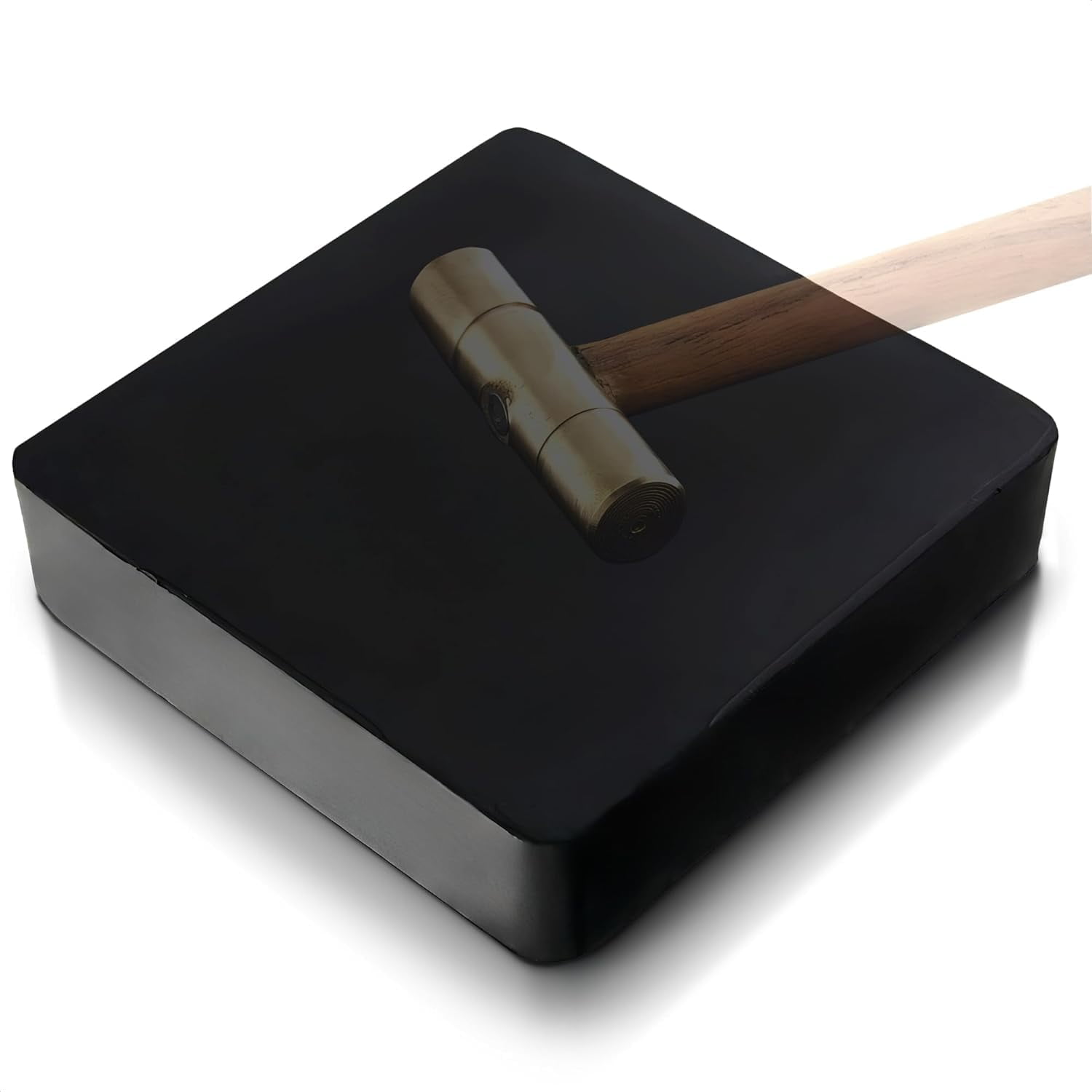 4 x 4" Synthetic Rubber Bench AIS1 Block for Making - Vibrations ...