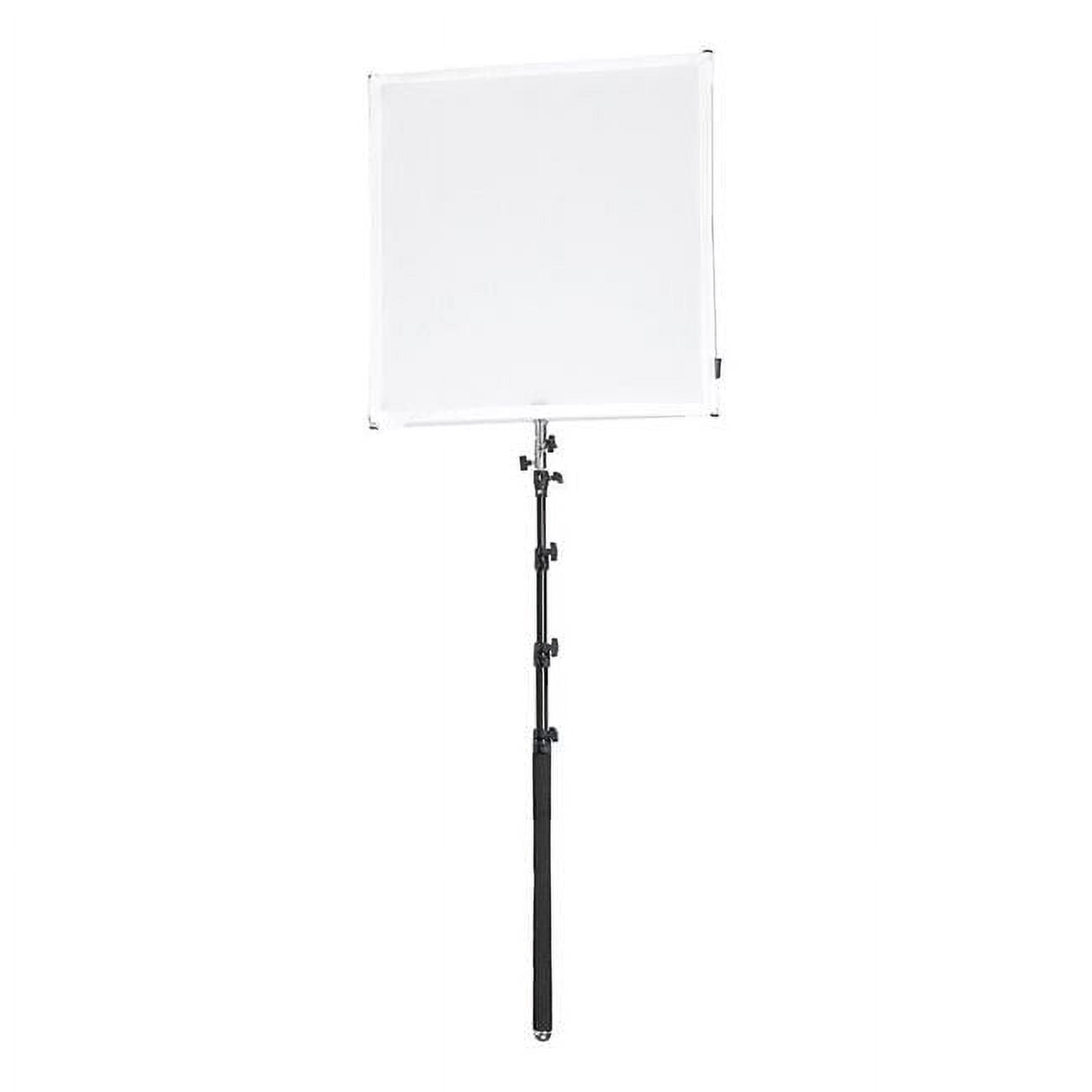 4 x 4 ft. Pro Studio Solutions Boom Sun Scrim - Collapsible Frame ...