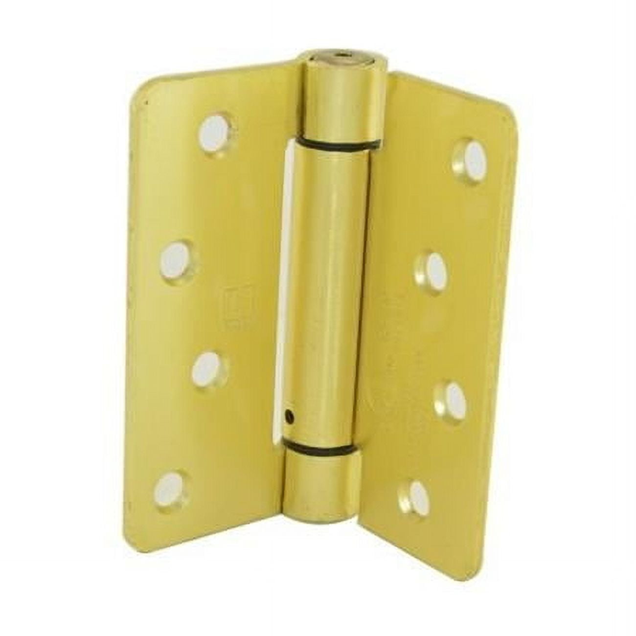 4 x 4 in. - 0.25 in. Radius Corner Steel Full Mortise Residential ...