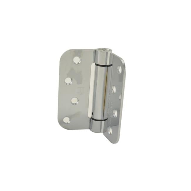 4 x 4 in. - 0.625 in. Radius Corner Steel Full Mortise Residential ...