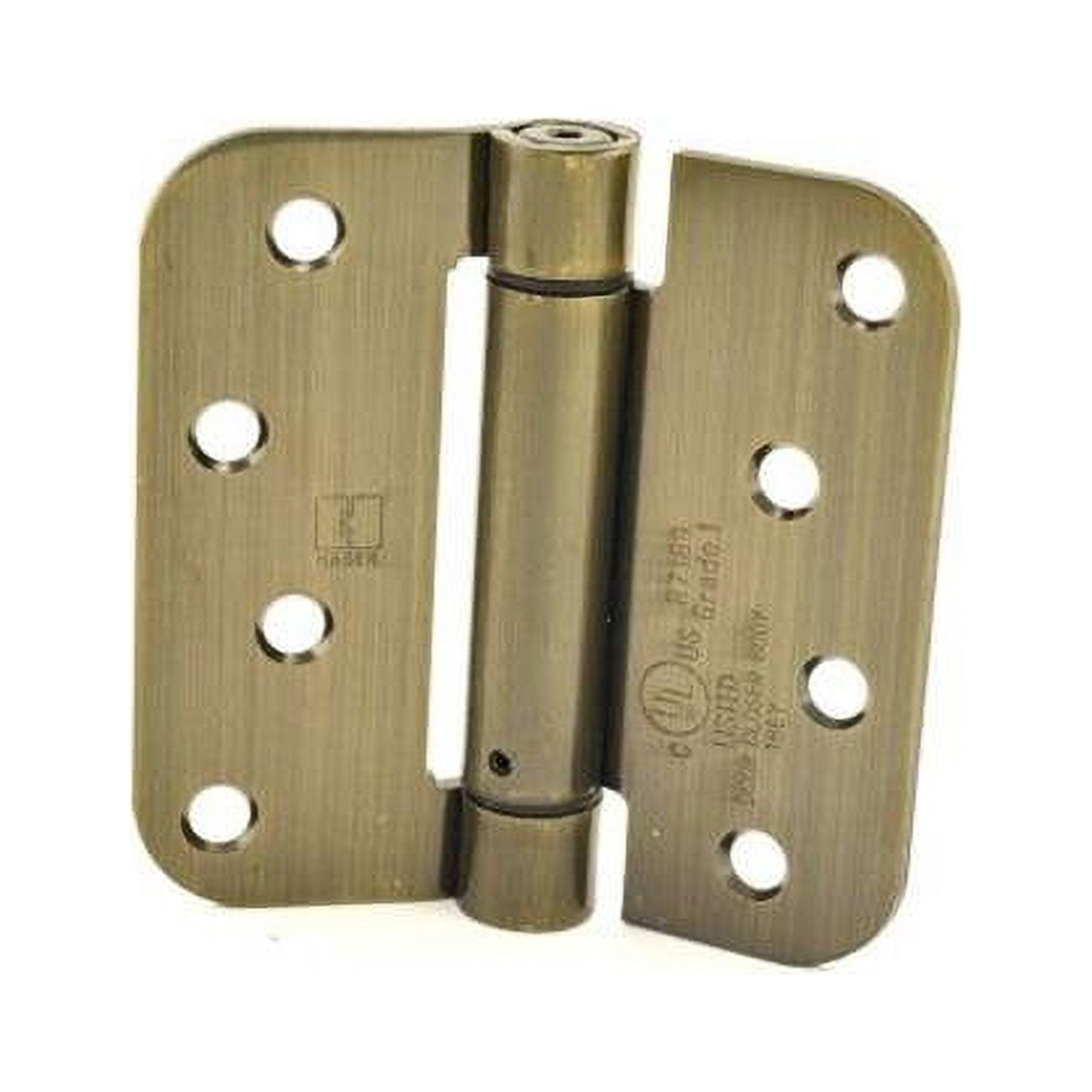 4 x 4 in. - 0.625 in. Radius Corner Steel Full Mortise Residential ...