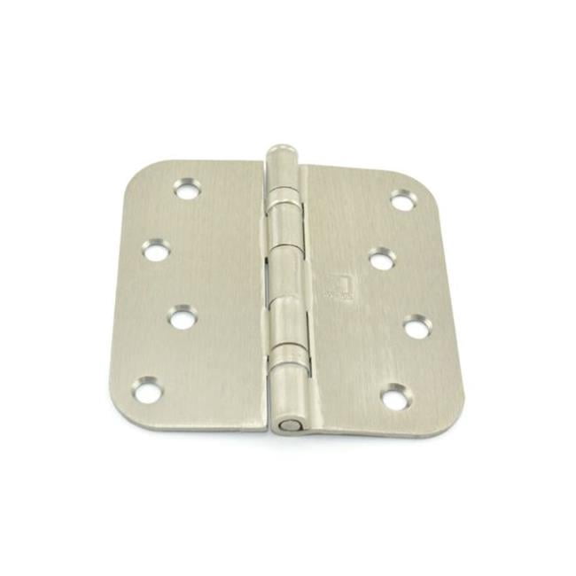 4 x 4 in. 0.625 in. Radius Full Mortise Residential Weight Ball Bearing ...