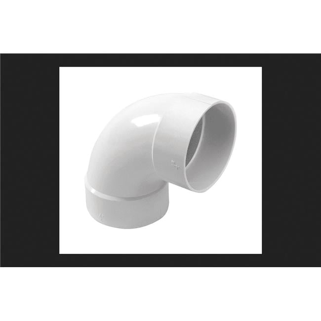 4 x 4 in. Dia. Hub Schedule 35 90 Degree Elbow - Walmart.com