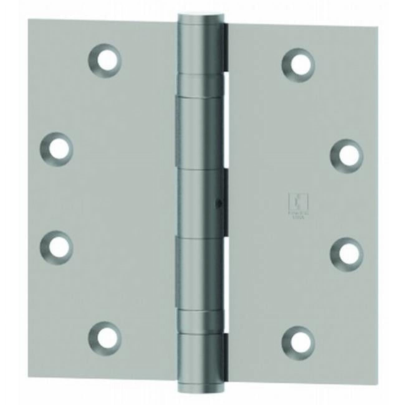 4 x 4 in. Full Mortise Five Knuckle Plain Bearing Standard Weight Hinge ...