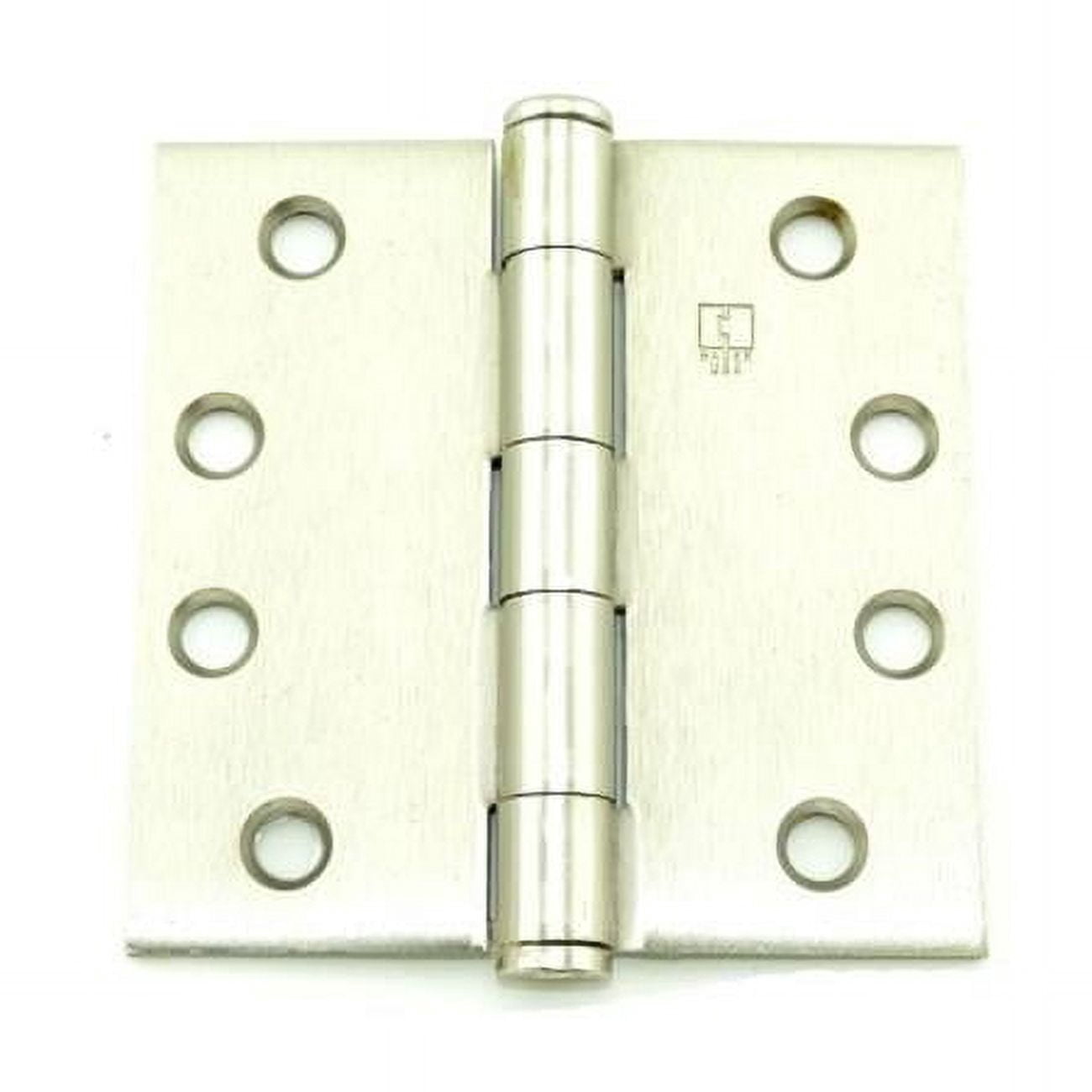 4 x 4 in. Full Mortise Five Knuckle Plain Bearing Standard Weight Hinge ...