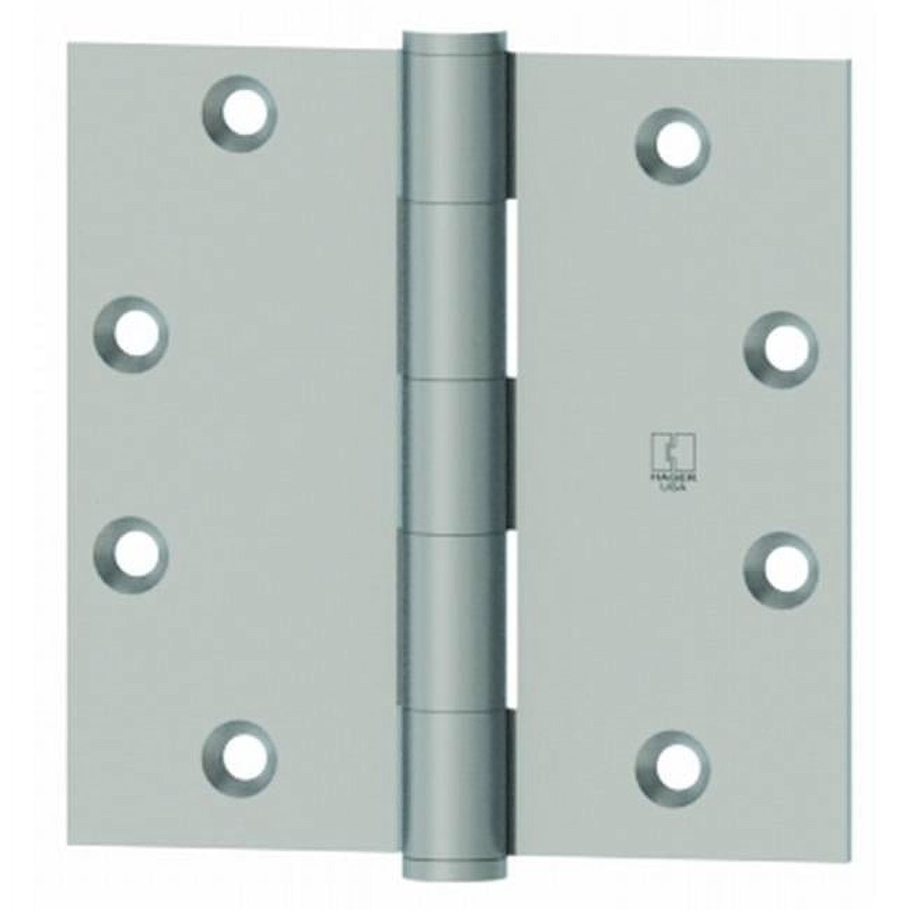 4 x 4 in. Full Mortise Five Knuckle Standard Weight Plain Bearing Hinge ...