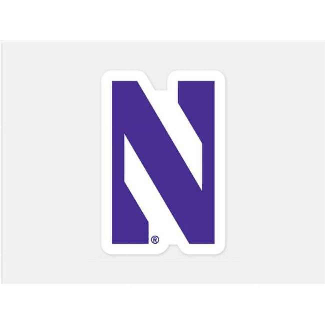 4 x 4 in. Northwestern Wildcats Perfect Cut Color Decal - Walmart.com
