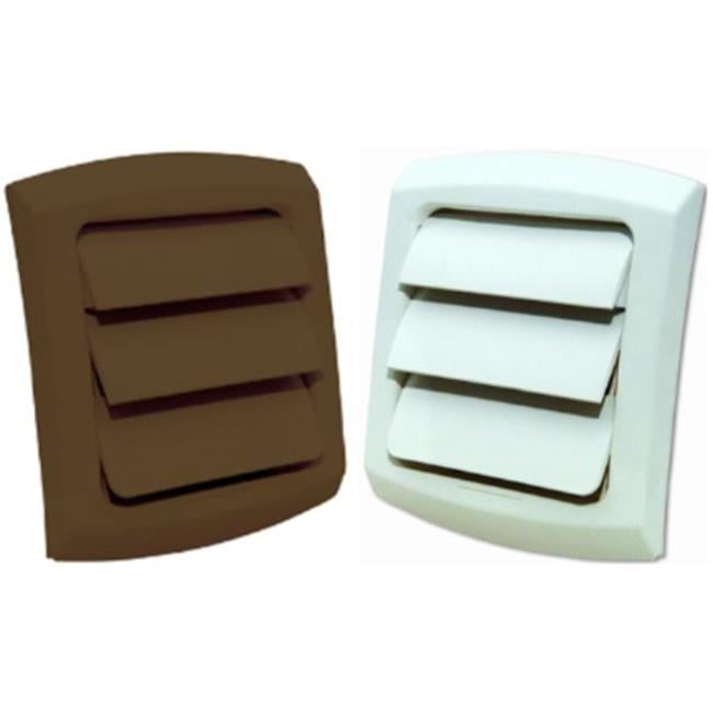 4 x 4 in. ProVent Plastic Dryer Vent Hood Cap, Black - Walmart.com