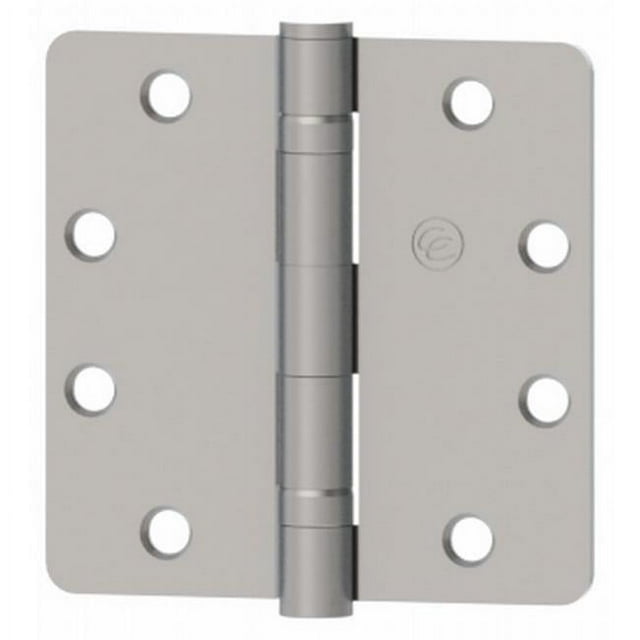 4 x 4 in. Round Corner Full Mortise Standard Weight Ball Bearing Hinge ...
