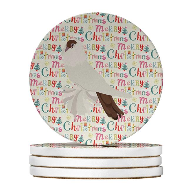 4 x 4 in. Unisex German Helmet Pigeon Christmas Large Sandstone ...