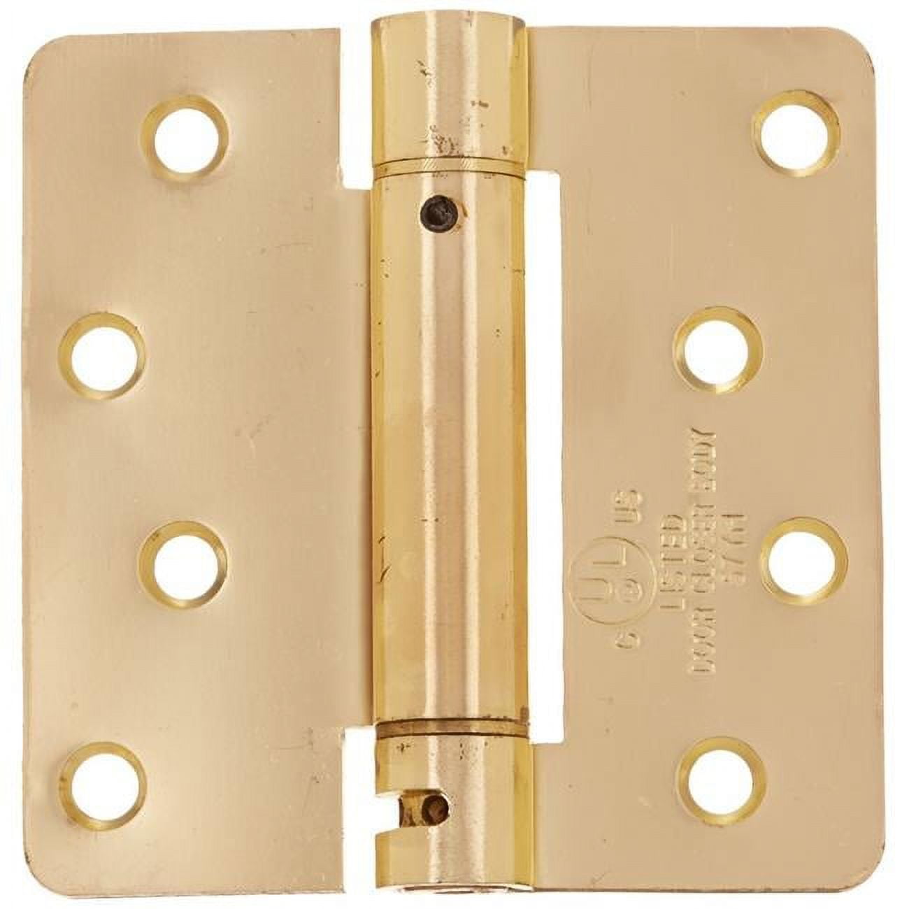 4 x 4 x 0.25 in. Spring Hinge Steel-US3 - Walmart.com