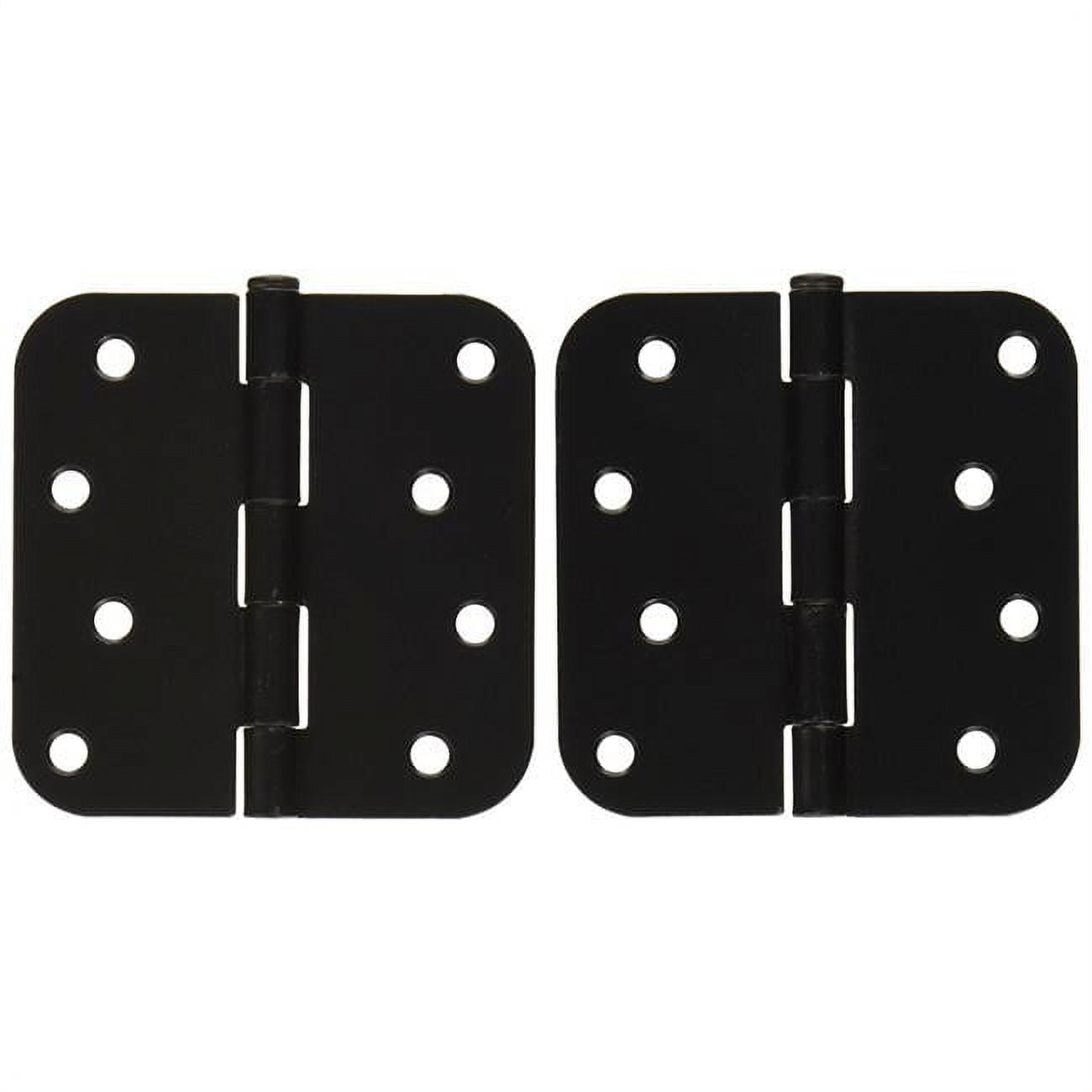 4 x 4 x 0.62 in. Radius Hinge Steel-US1B - Walmart.com