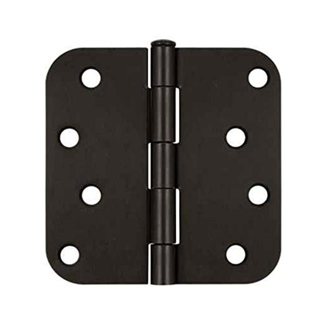 4 x 4 x 0.62 in. Radius Hinge Steel-US3 - Walmart.com