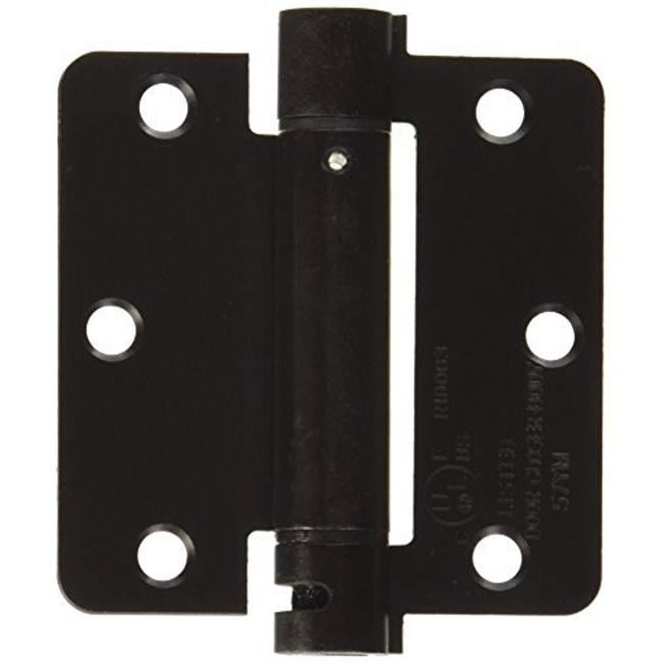 4 x 4 x 0.62 in. Square Hinge Steel - Oil Rubbed Bronze - Walmart.com