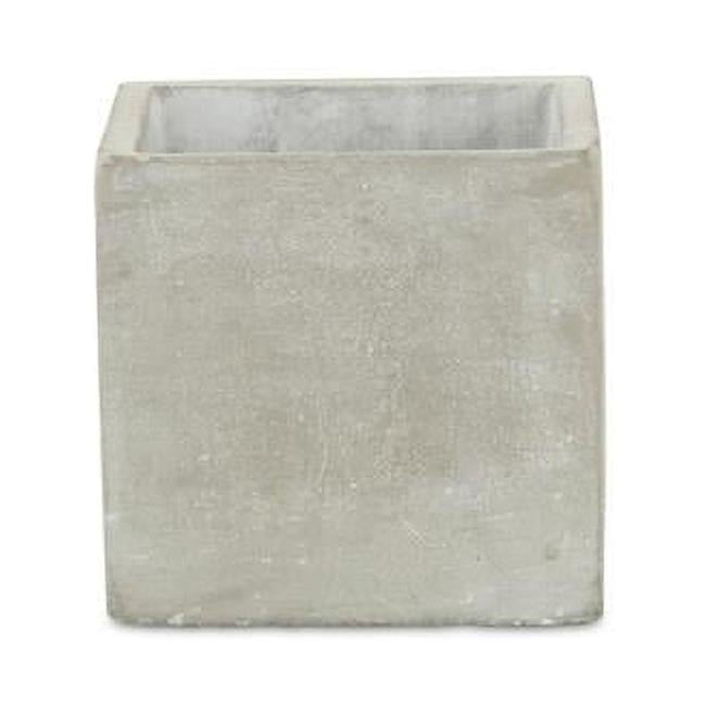 4 x 4 x 4 in. Urbanstone Cubic Pot - Walmart.com