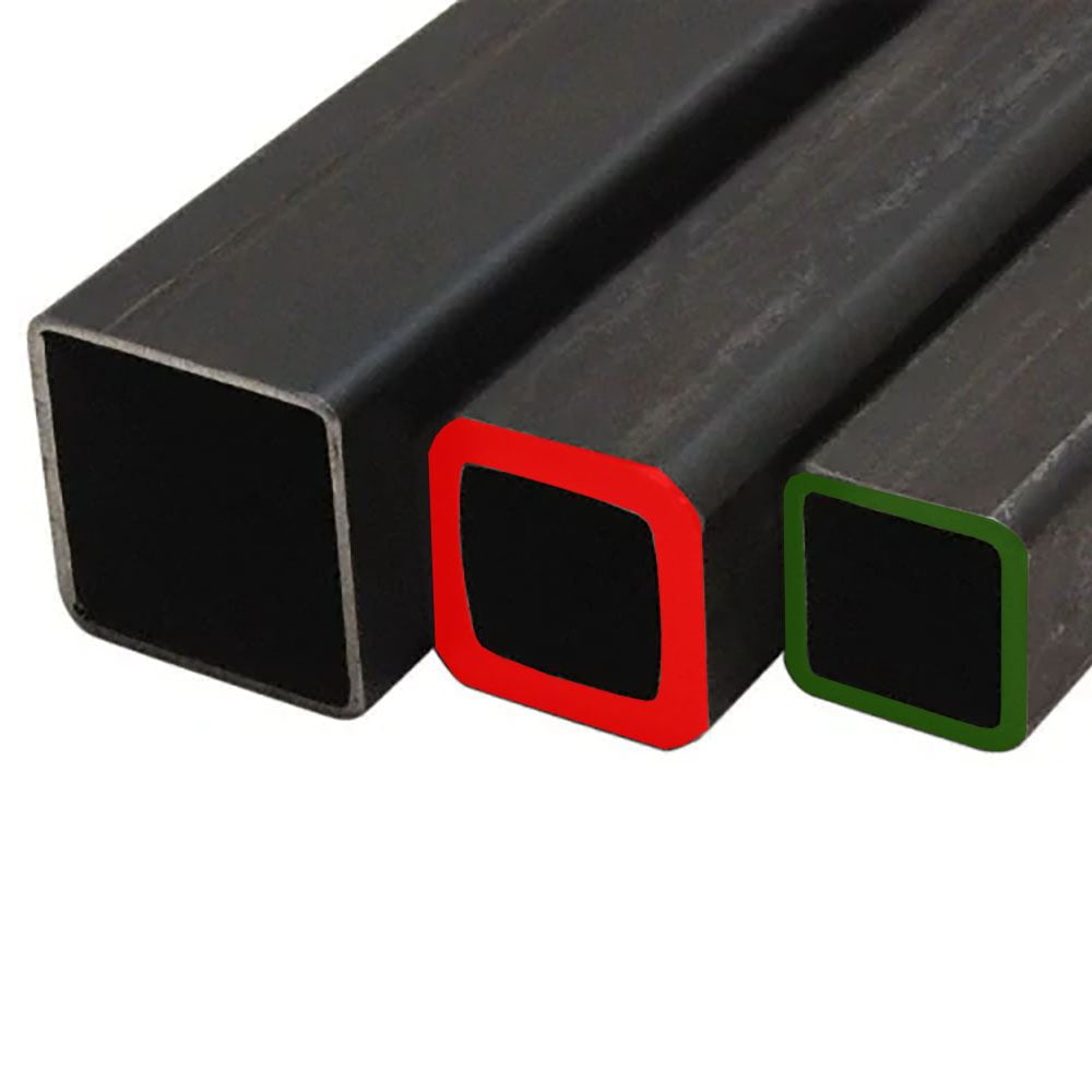 4" x 4" x 48", (0.375"W), Steel Square Tube, ASTM A500 - Walmart.com