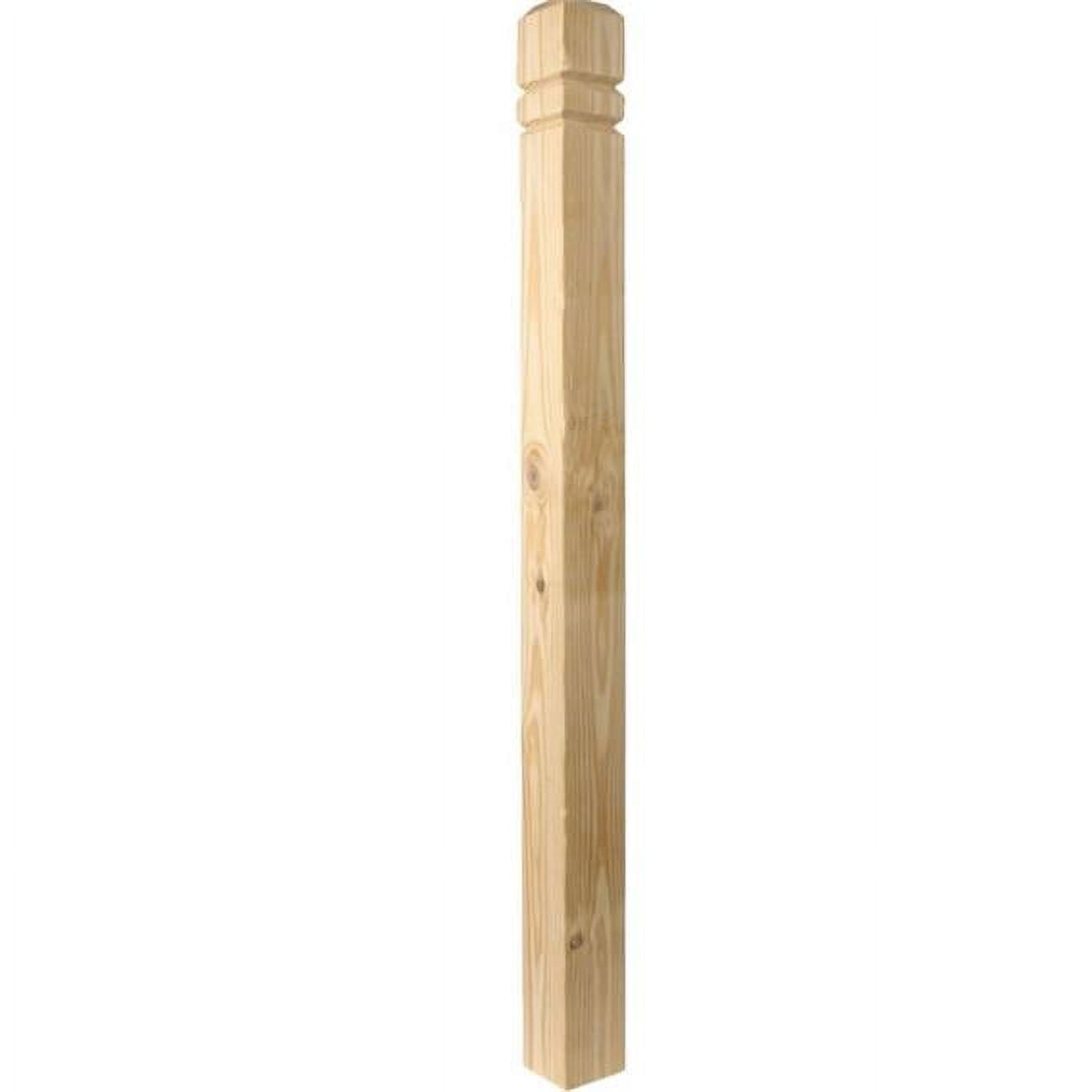 4 x 4 x 54 in. Double V-Groove Newel Post - Walmart.com