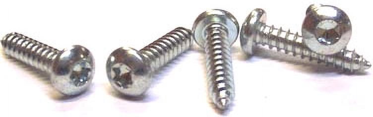 #4 x 5/8" Type AB Self-Tapping Screws / Six-Lobe (TorxÂ®) / Pan Head ...