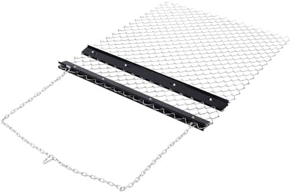 4' x 5' ATV Drag Harrow, UTV Tractor Attachment, Durable Chain Harrow ...