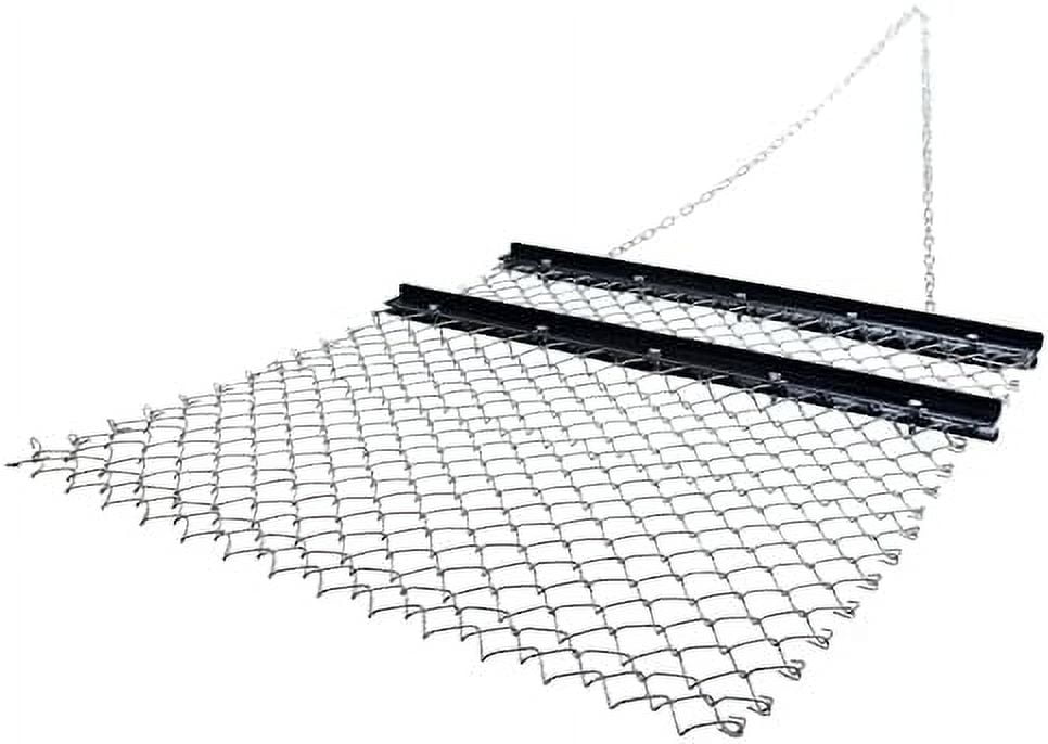 4' x 5' Drag Harrow, Chain Harrow for Optimal Landscape Leveling, Sod ...