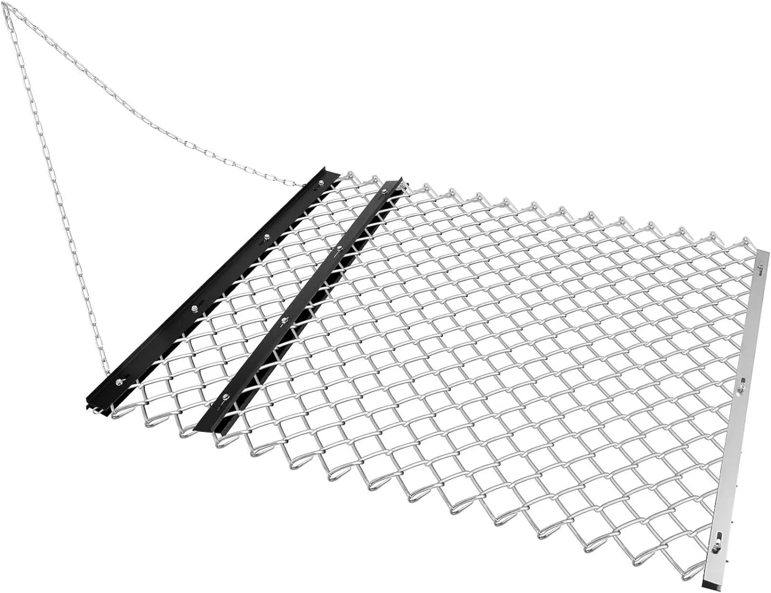 4' x 5'Drag Harrow,Tractor Attachment,Chain Harrow for Landscape ...