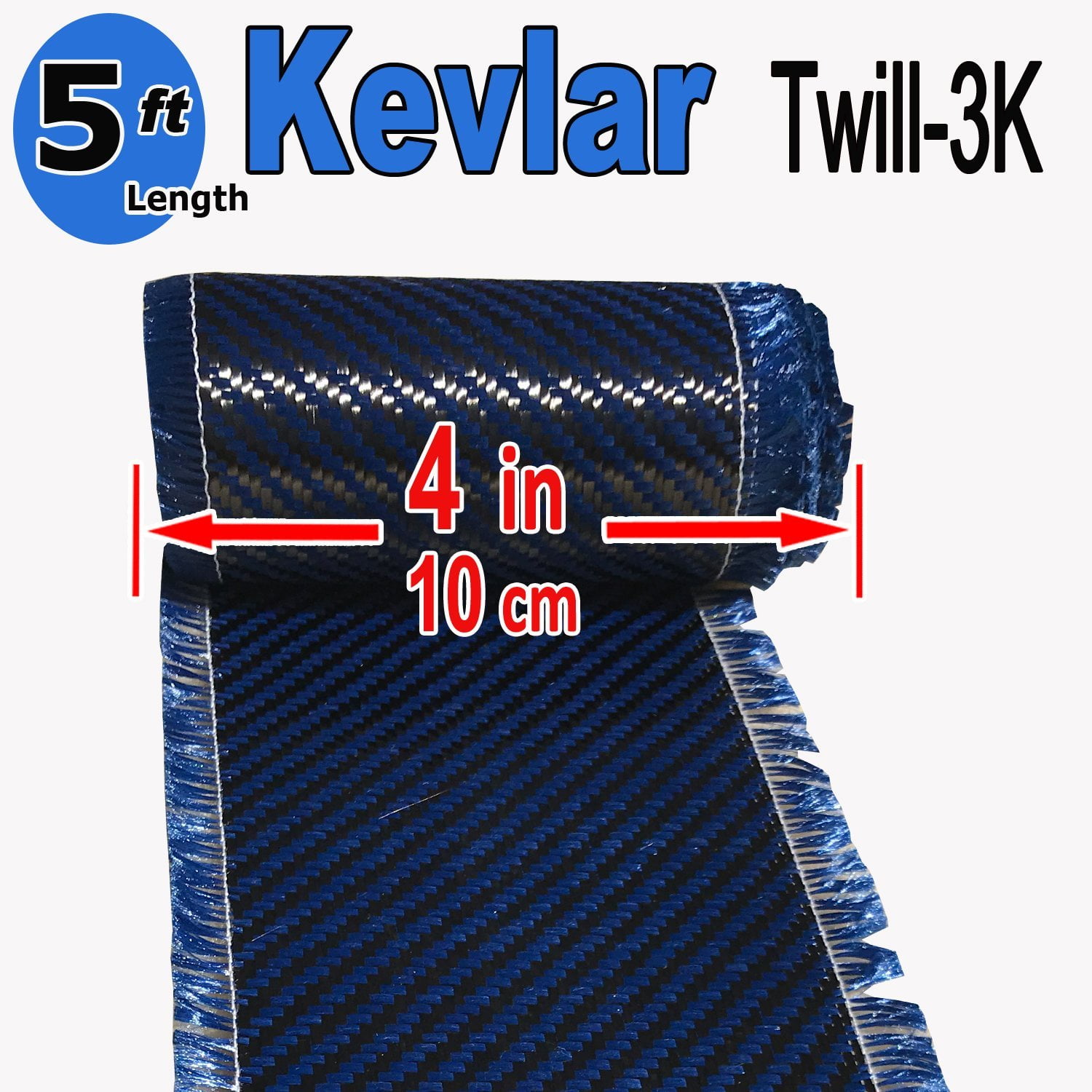 KEVLAR Carbon Fiber Aramid Fabric Twill Weave 3K/240g KEVLAR Fabric ...
