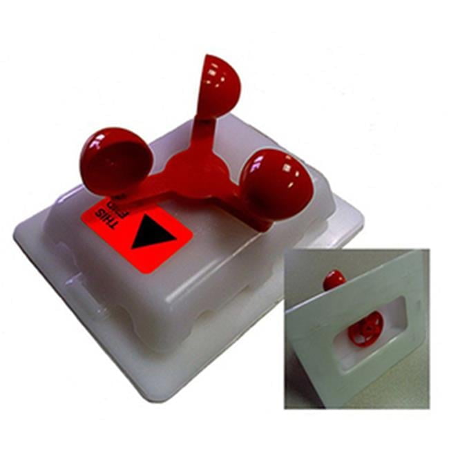 4 x 5 in. Wind Powered Self Adhesive Vent, Blue - Walmart.com