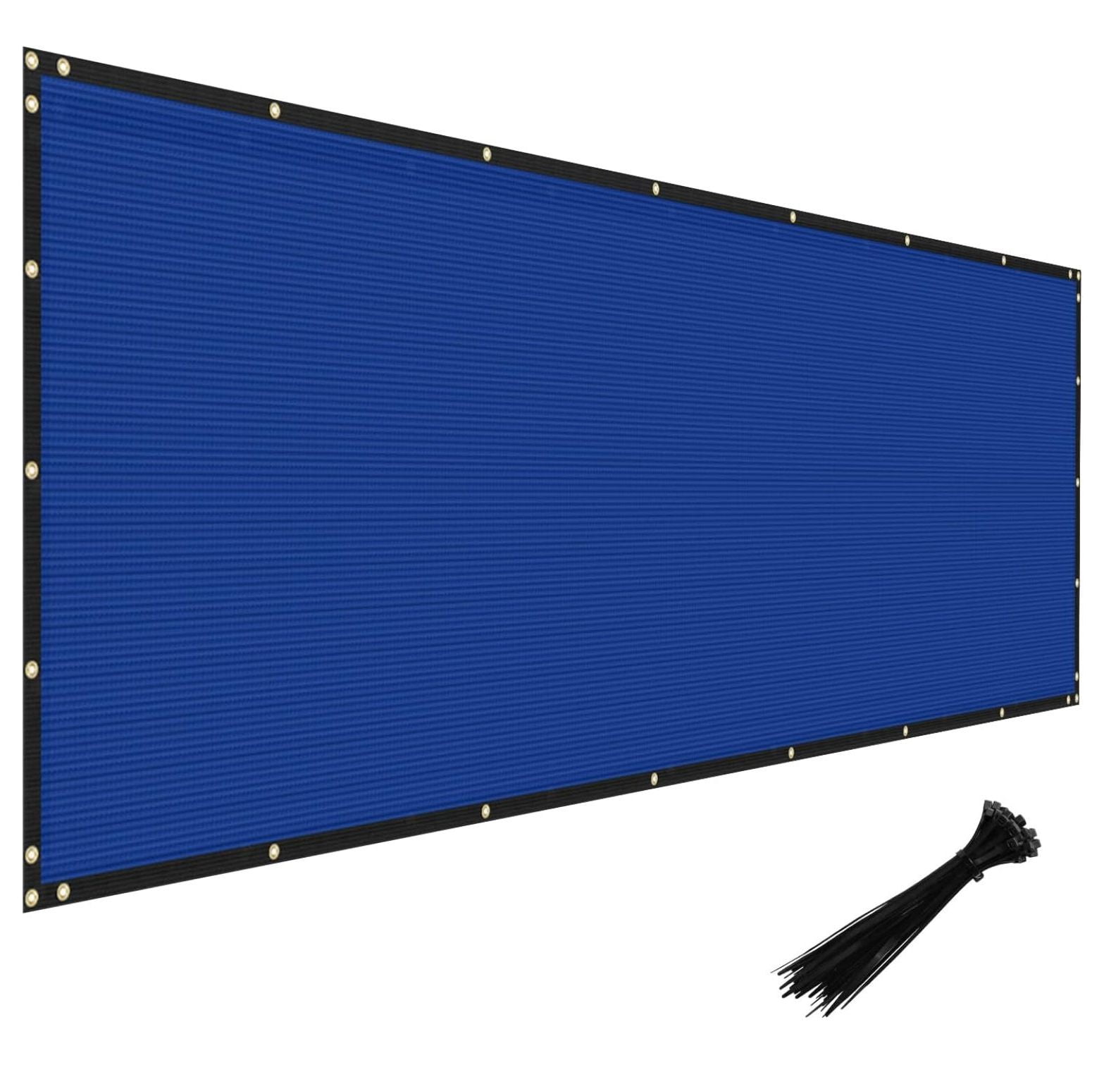 4' x 50' Privacy Fence Screen Heavy Duty Windscreen Fencing Cover ...