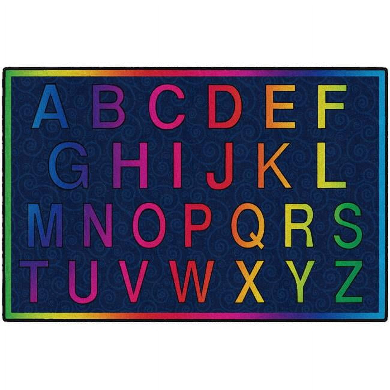 4 x 6 Cheery Alphabet Rug - Rectangle - Walmart.com
