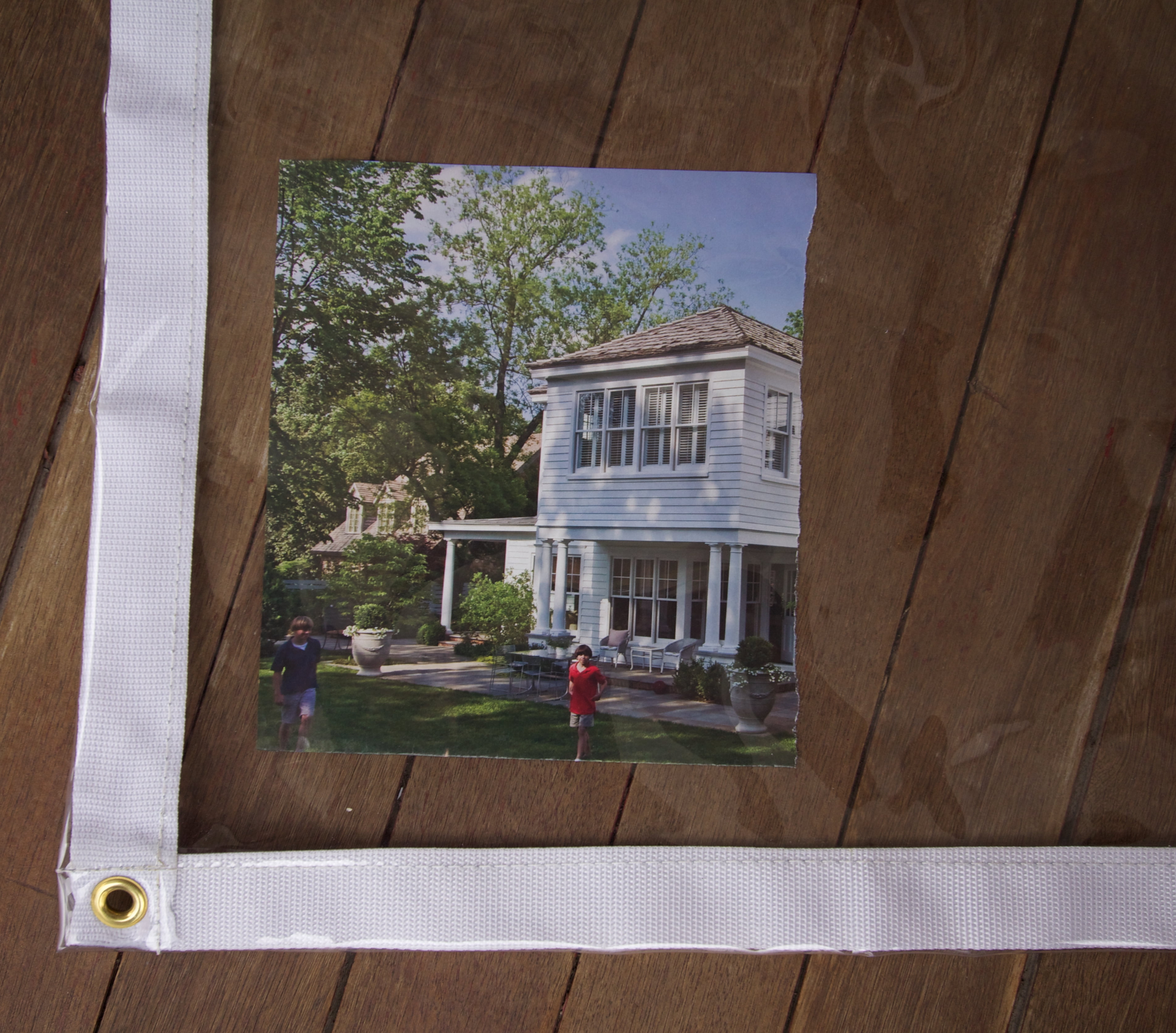 4' x 6' Clear Vinyl Tarp - 20 MIL - Walmart.com