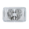 4" x 6" Crystal Headlight - High and Low Beam Rugged Anti-Vibration ...