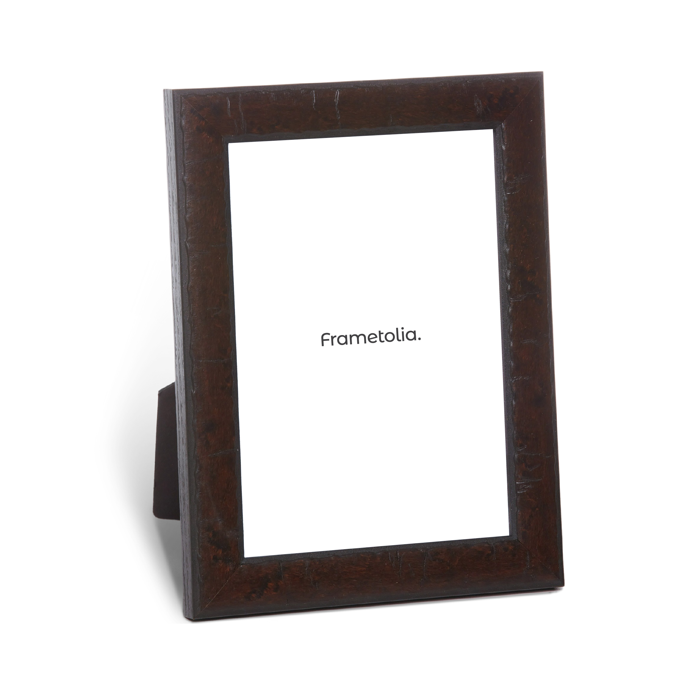 4" x 6" Dark Walnut Versailles Narrow Width Table Top Frame - Walmart.com
