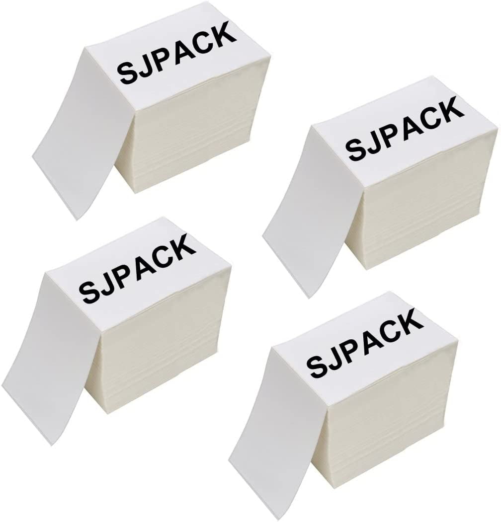 4 x 6 Fanfo Labels, 4000 Thermal Shipping Label for FedEx Shipping ...