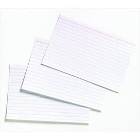 4x6 Note Card