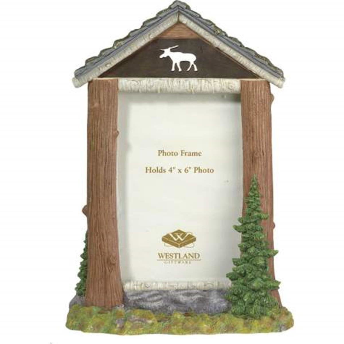 Realistic 3-D WILDERNESS frame - 4x6 - Walmart.com