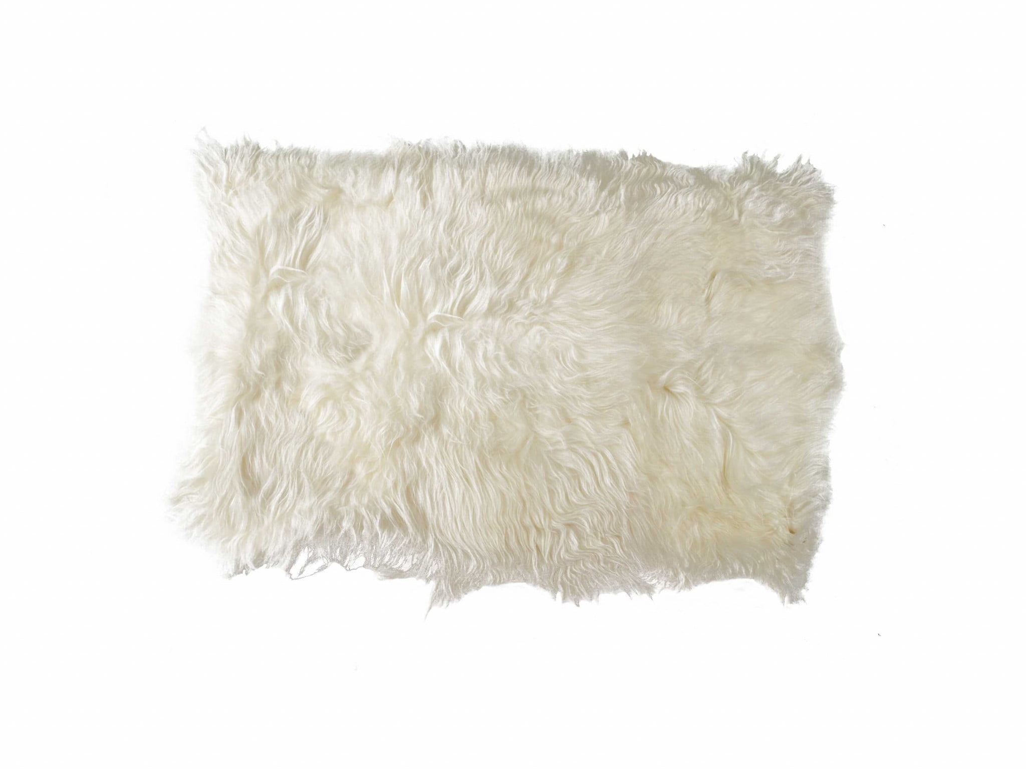 4' x 6' Long Haired Icelandic Sheepskin Area Rug - Walmart.com