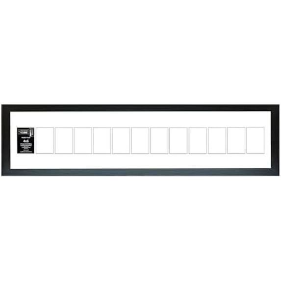 4” x 6” Multiple Opening Picture Frame Collage with 13 holes, Manhattan ...