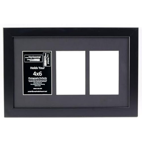 4” x 6” Multiple Opening Picture Frame Collage with 3 holes, Manhattan ...