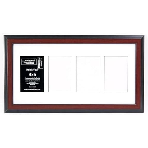 4” x 6” Multiple Opening Picture Frame Collage with 4 holes, Congress ...