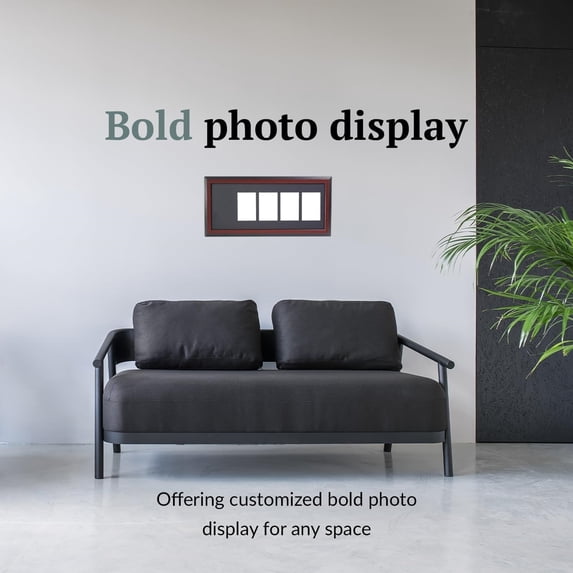 4” x 6” Multiple Opening Picture Frame Collage with 5 holes, Congress ...