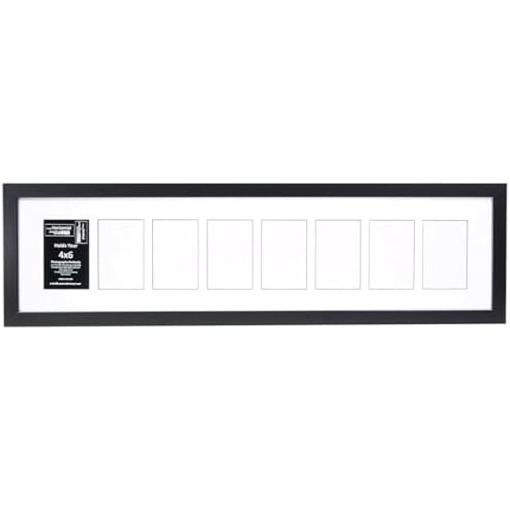 4” x 6” Multiple Opening Picture Frame Collage with 8 holes, Manhattan ...