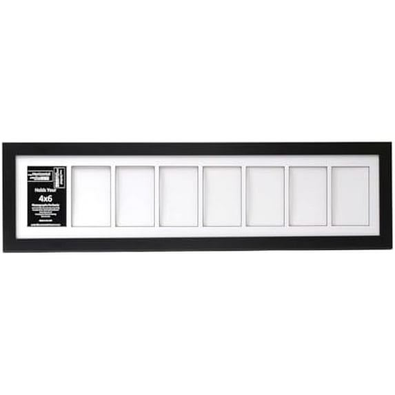 4” x 6” Multiple Opening Picture Frame Collage with 8 holes, Manhattan ...