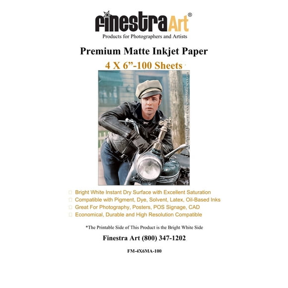 Premium Matte Paper