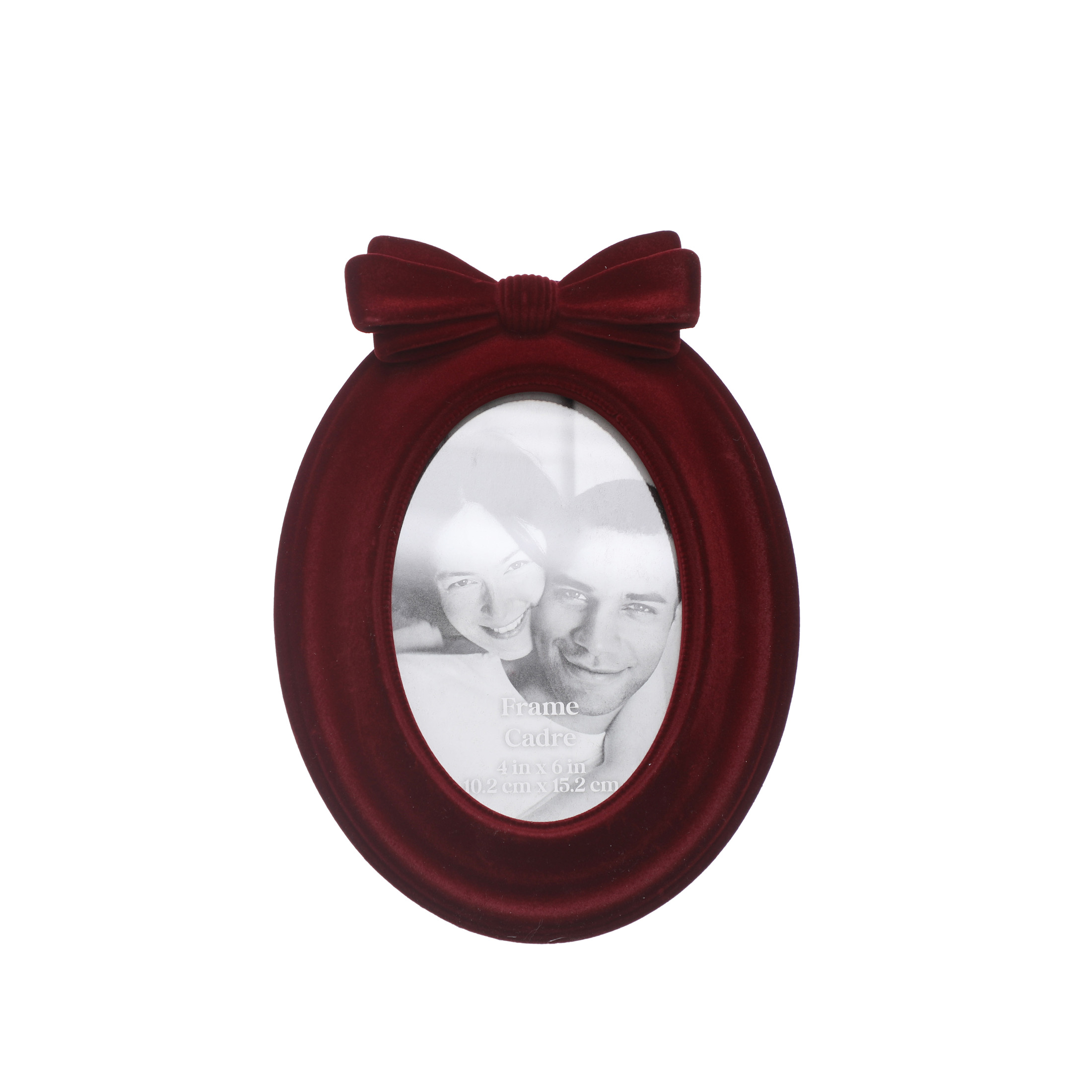 4" x 6" Red Velvet Tabletop Frame with Bow by Ashland® - Summer Home ...